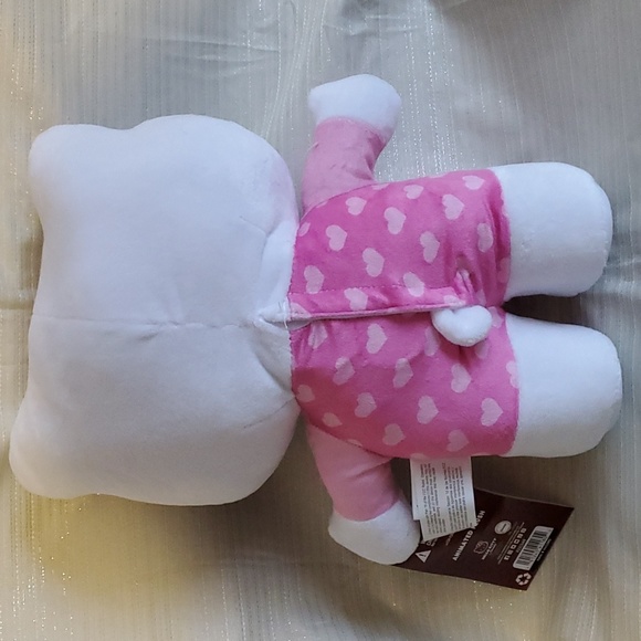 Holiday | Hello Kitty Valentine Side Stepper Dancing Animated Plush ...